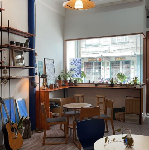 Hidden Creative Café in Bangkok | CBRE