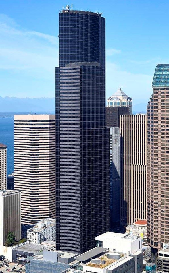 Columbia Tower, 62nd Floor, 701 5th Avenue, Seattle, WA, 98104