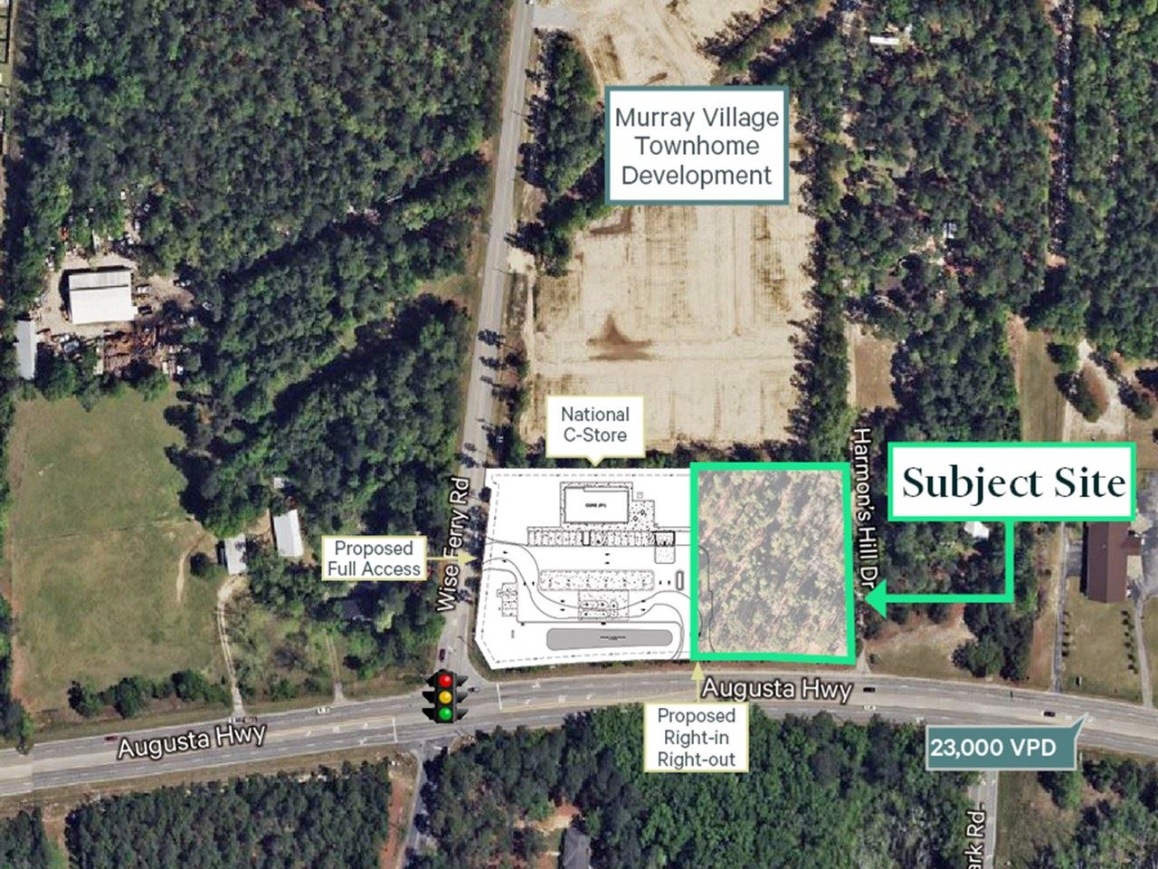 Augusta Hwy & Wise Ferry Rd, South Carolina 29072, USA, Lexington, SC ...