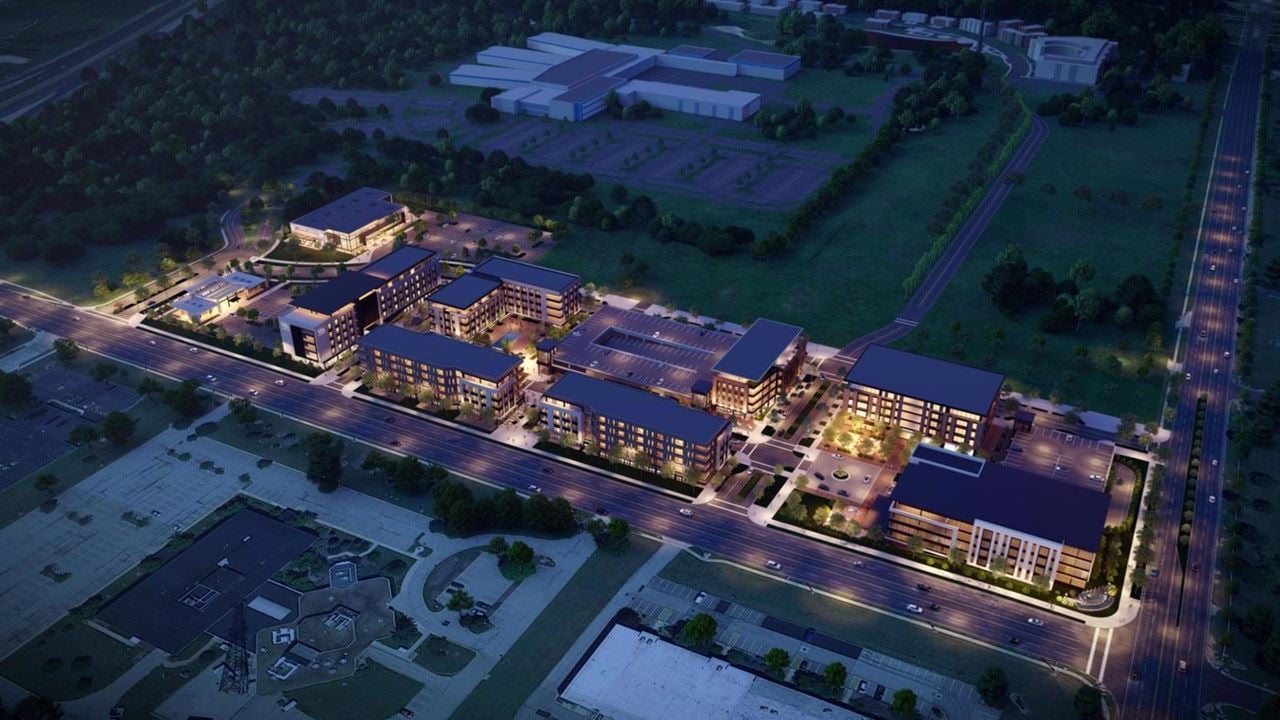Valor Acres - 150,000 SF of Office Space Available 2024, Brecksville Rd ...