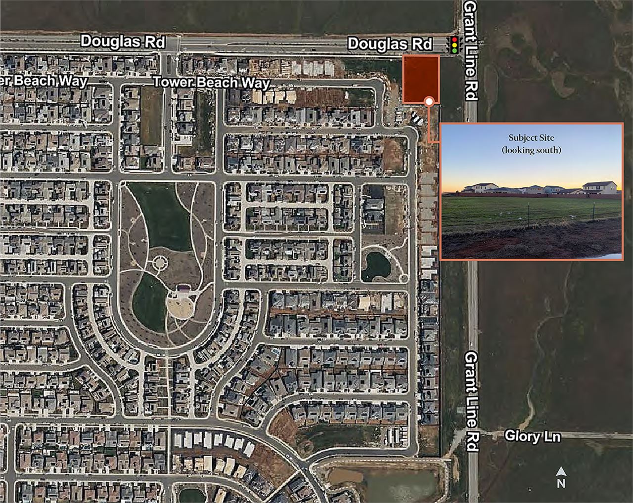 Rancho Cordova Land, Douglas Rd & Grant Line Rd, Rancho Cordova, CA, 95742