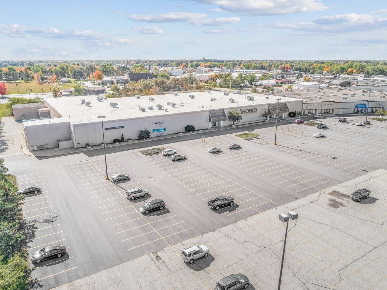 Former Shopko Redevelopment, 1100 E Riverview Expressway, Wisconsin ...