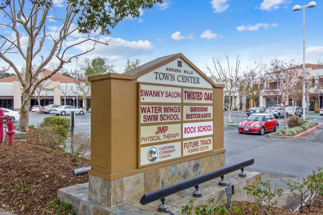 Agoura Hills Town Center, 30105-30135 Agoura Road, Agoura Hills, CA, 91301