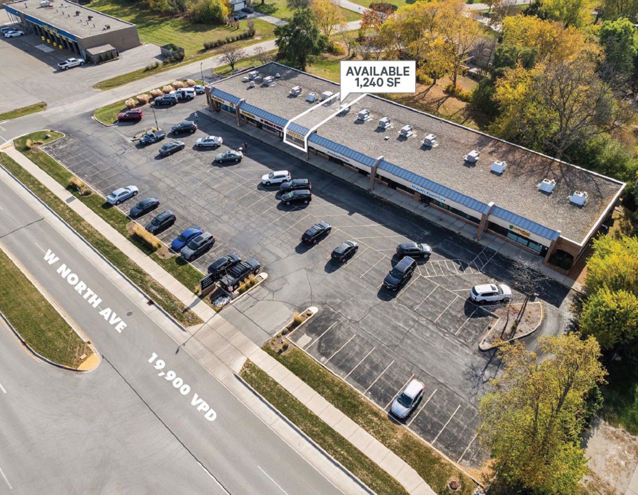 Northfield Shopping Center, 12605 W North Ave, Brookfield, WI, 53005