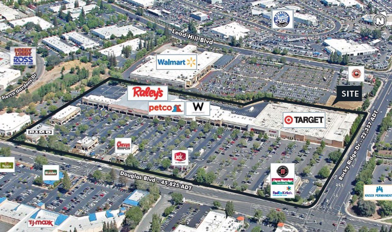 Roseville Center, 1907-1923 Douglas Blvd, Roseville, CA, 95661