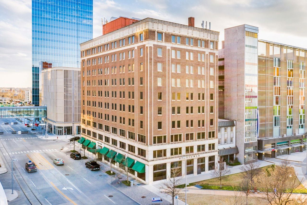 The Hightower Building, 105 North Hudson Avenue, Oklahoma City, OK, 73102