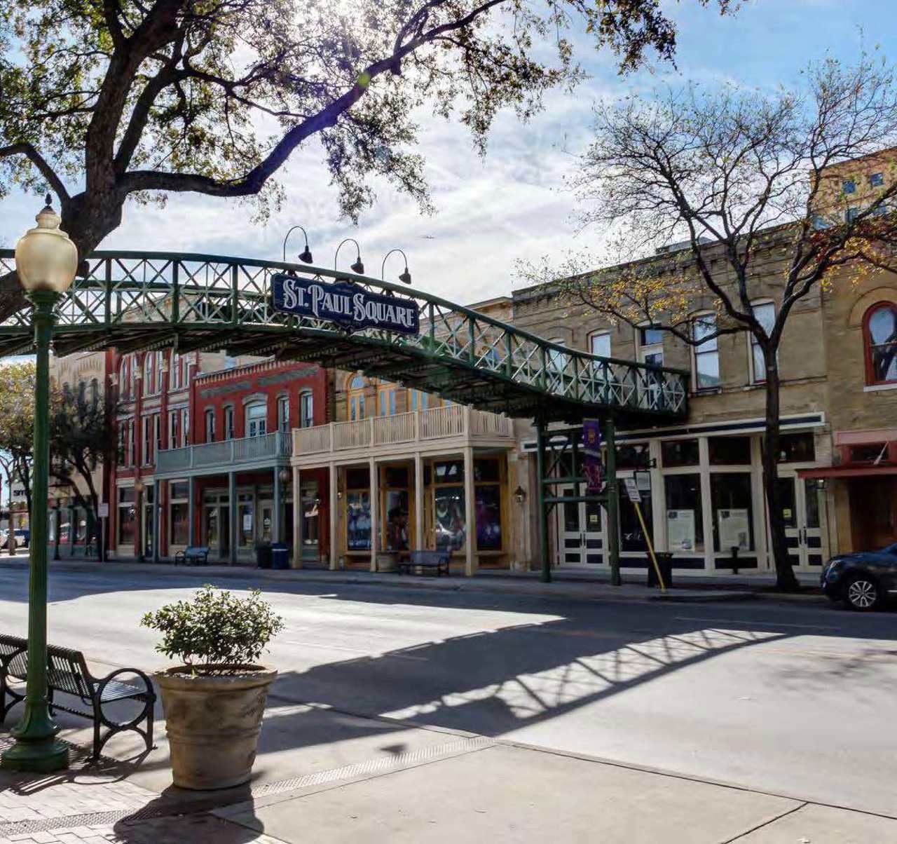 Saint Paul Square, San Antonio, TX, 78205