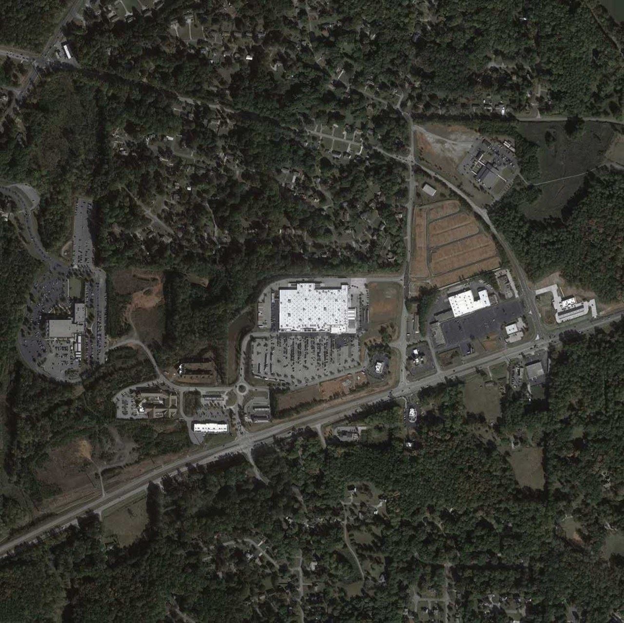Walmart Outparcel, 3615 Marietta Highway, Dallas, GA, 30157