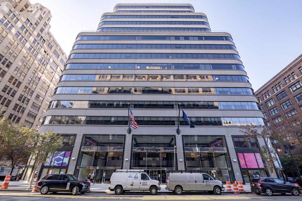 Saatchi & Saatchi Building, 375 Hudson Street, New York, NY, 10014