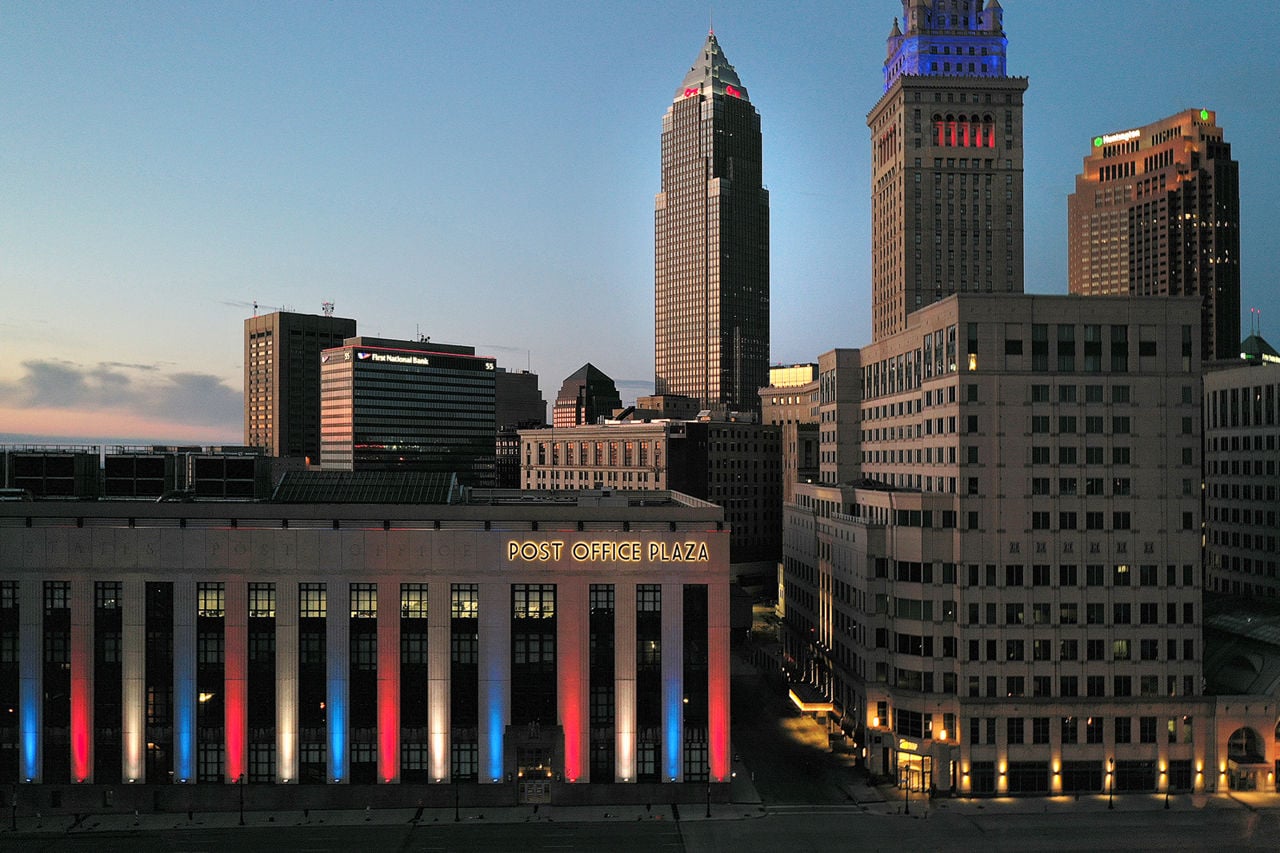 Post Office Plaza, 1500 West 3rd Street, Cleveland, OH, 44113