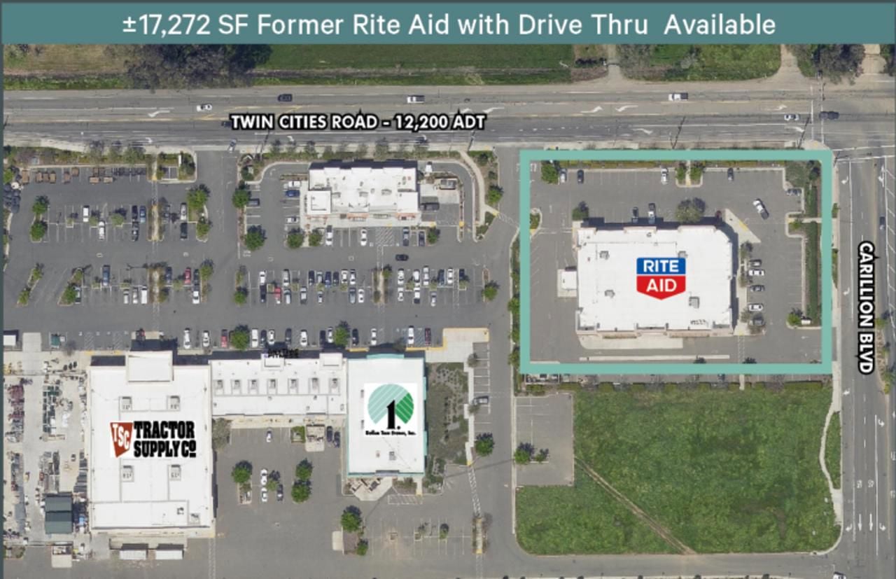 Freestanding Anchor Building | Former Rite Aid , 10570 Twin Cities Road ...