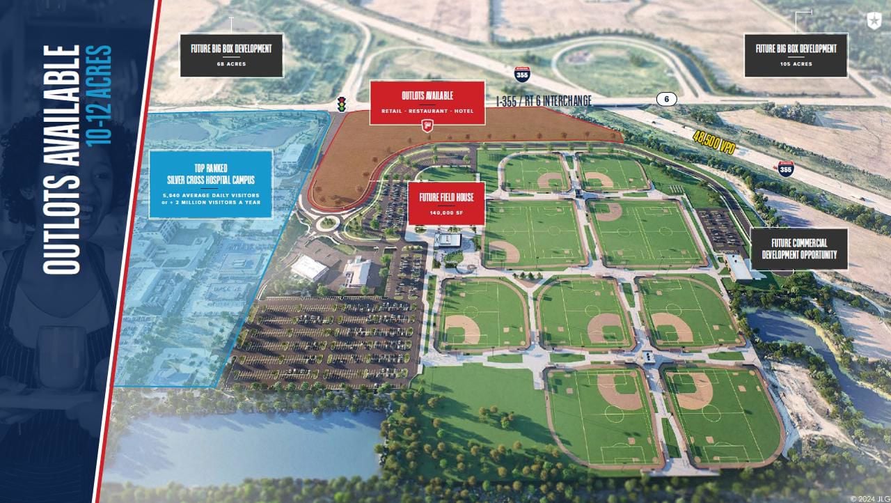 New Lenox Crossroads Sports Complex, SWQ Route 6 & Interstate 355, New ...
