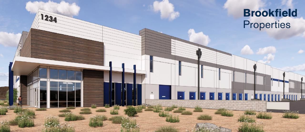 Camelback 303 Logistics Center, 16395 West Camelback Road, Goodyear, AZ ...