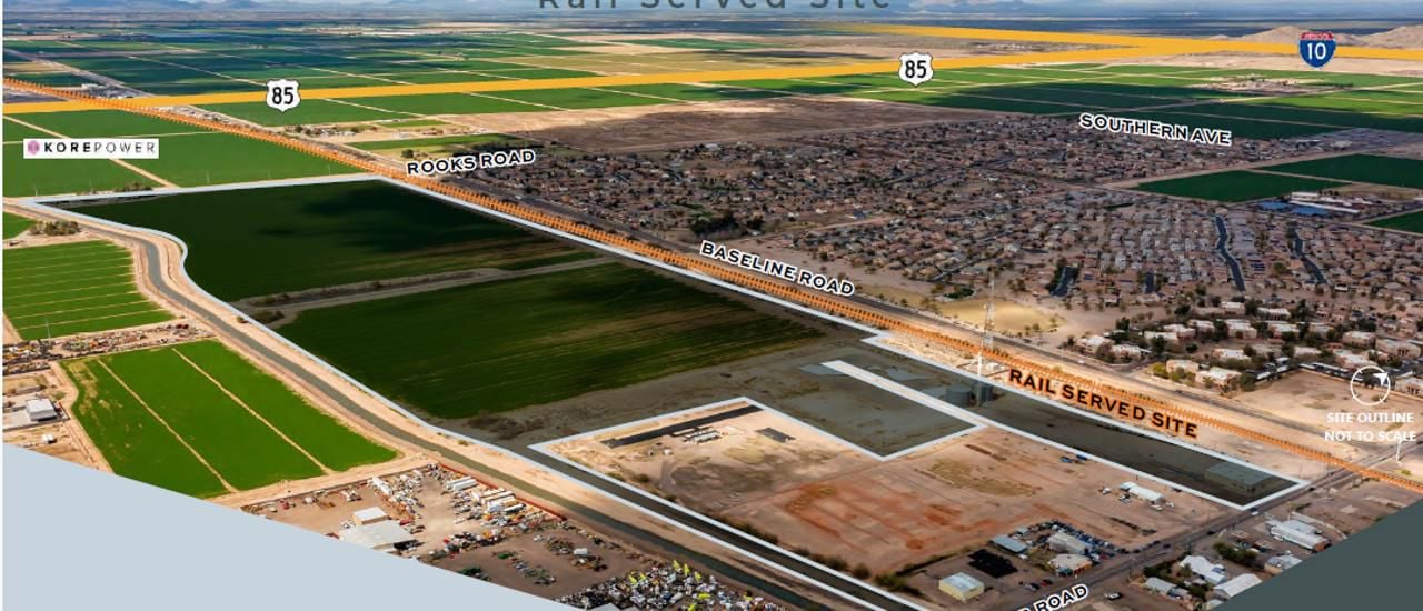 Interstate Commerce Center at Buckeye, S Rooks Rd & Baseline Rd ...