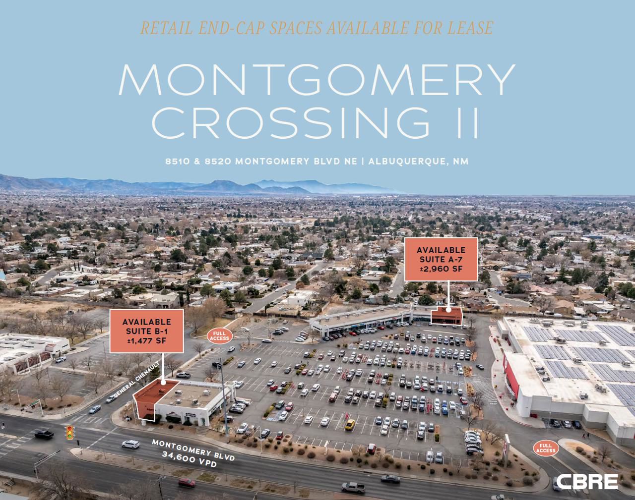 Montgomery Crossing II, 8510 Montgomery Boulevard Northeast ...
