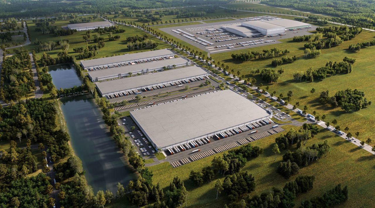 Ocala South Logistics Park - Building III, 14130 Southwest 57th Avenue ...
