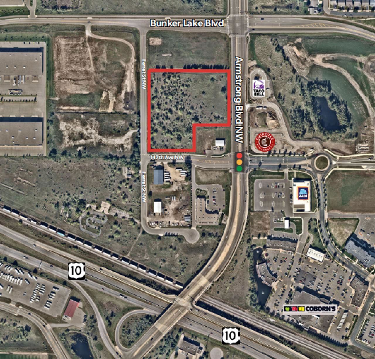 Armstrong Blvd & 147th Ave NW, Armstrong Blvd, ramsey, MN, 55303
