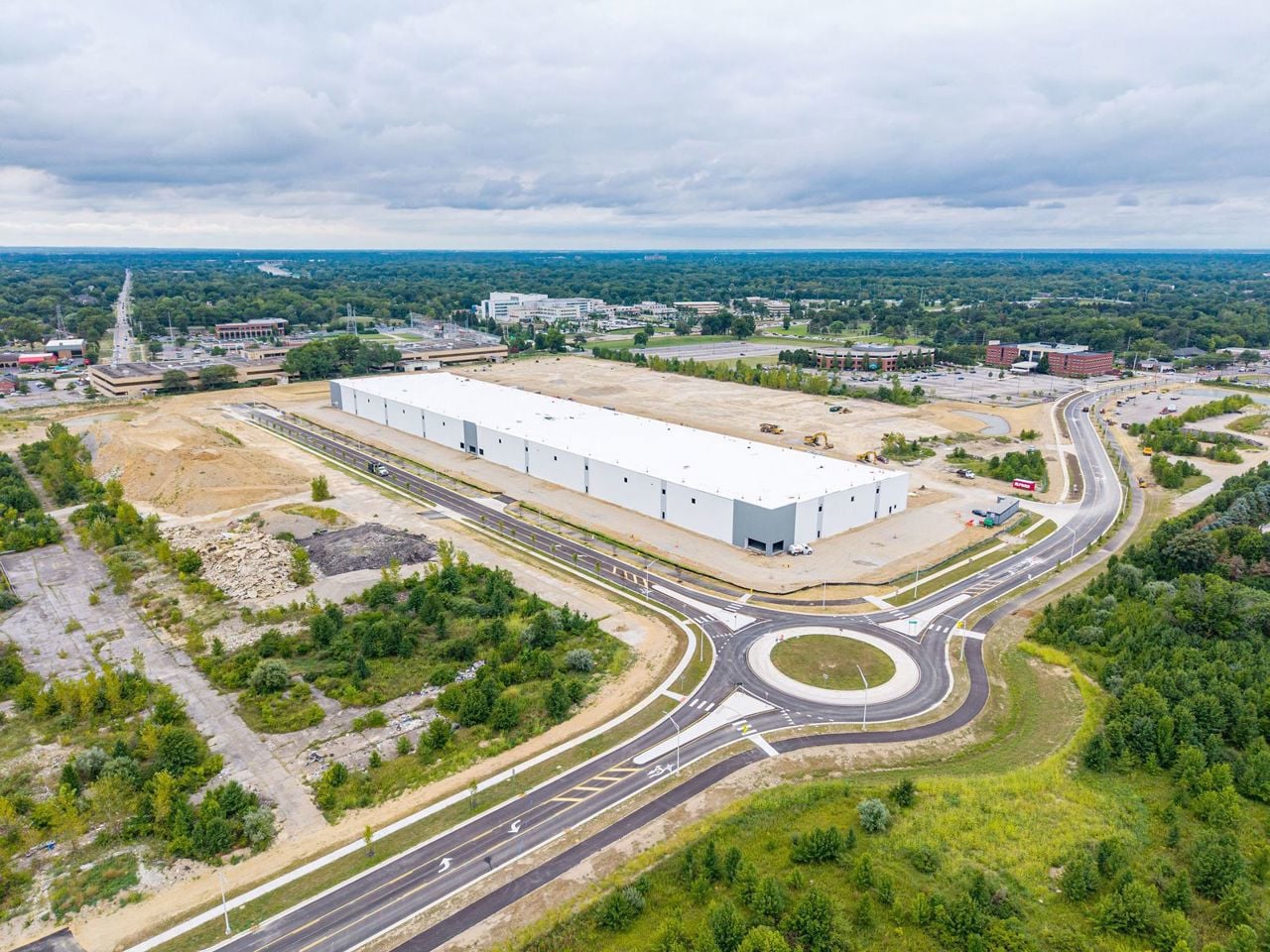 Columbus Works Commerce Center - Building D, 109 Corrina Drive ...