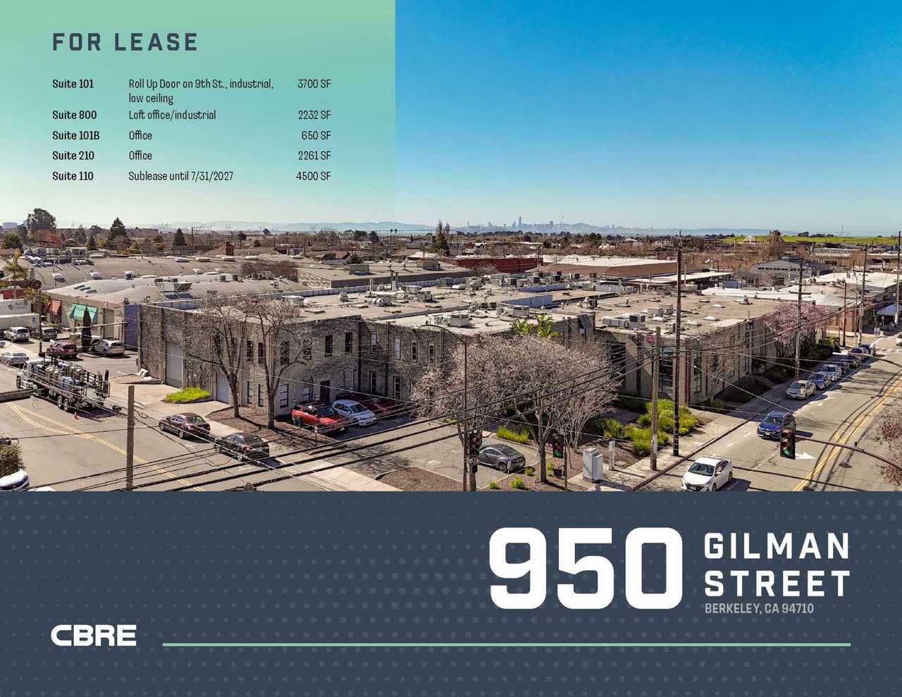 950 Gilman Street, Berkeley, 950 Gilman Street, Berkeley, CA, 94710