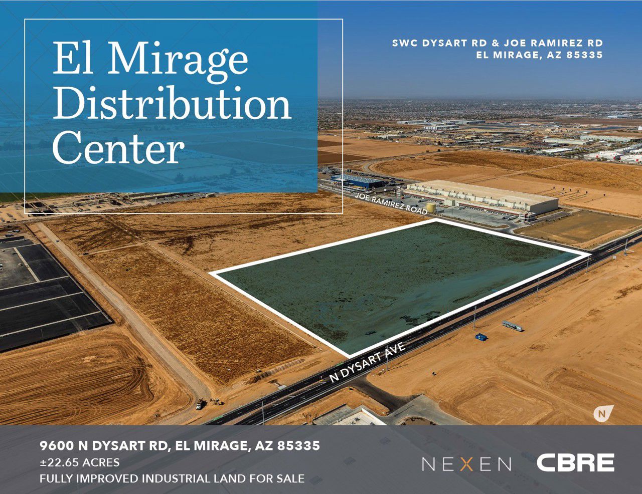 El Mirage Distribution Center , 9600 North Dysart Road, El Mirage, AZ ...