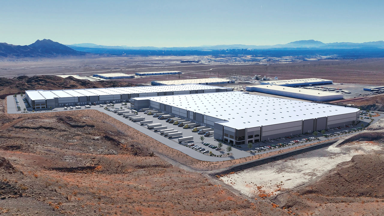 Apex Ridge Logistics Park, 9150 North Terryl B. Adams Street, North Las ...