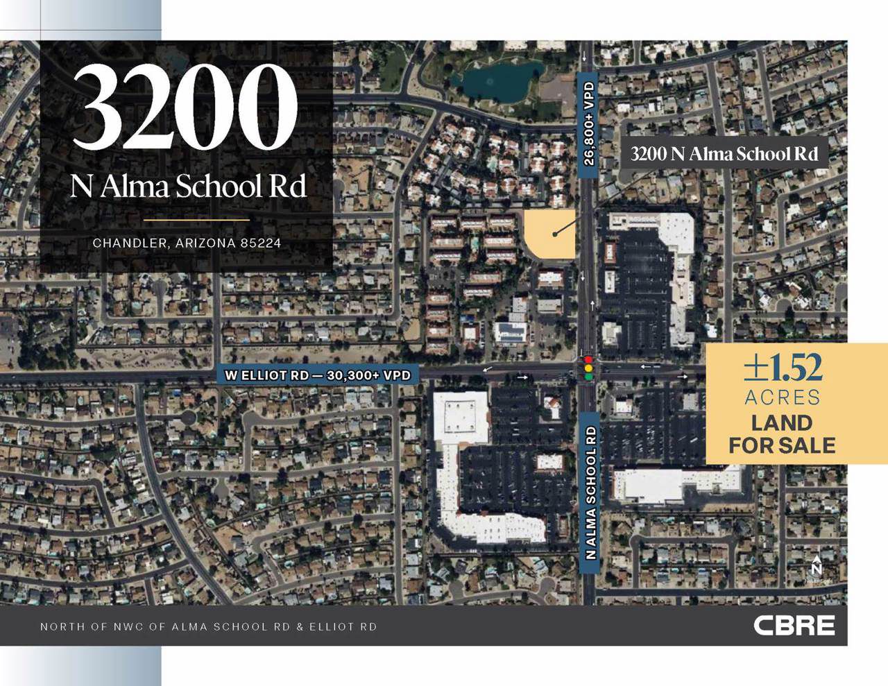 3200 N Alma School Rd Land, 3200 North Alma School Road, Chandler, AZ ...