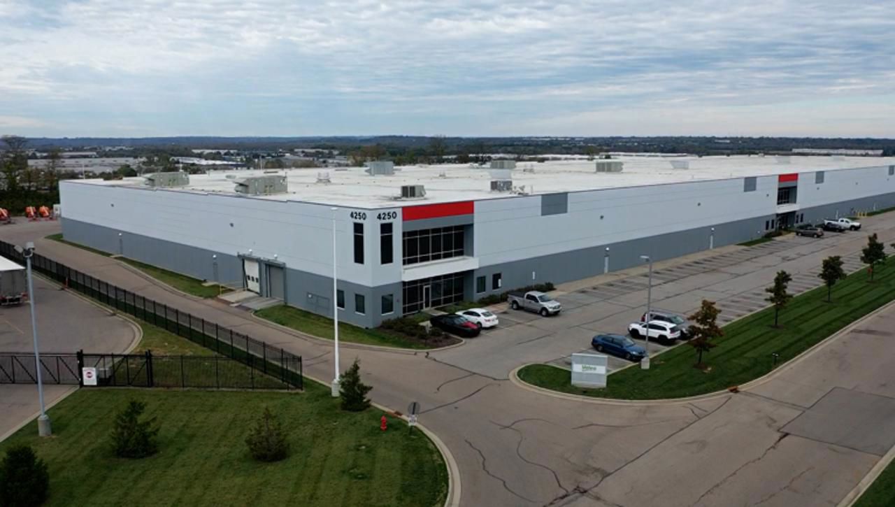 Port Union Commerce Park Building 1, 4250 Port Union Road, Fairfield ...