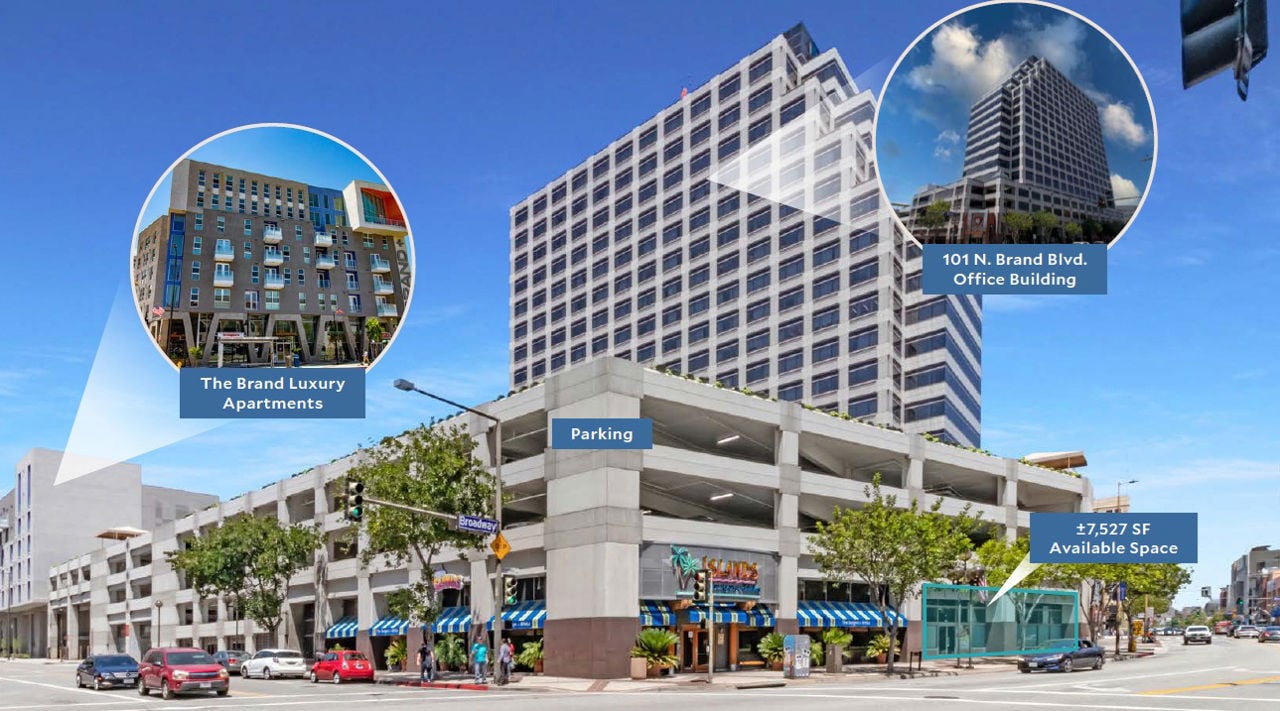 101 N Brand Blvd Glendale Ca Aesthetic Wallpaper