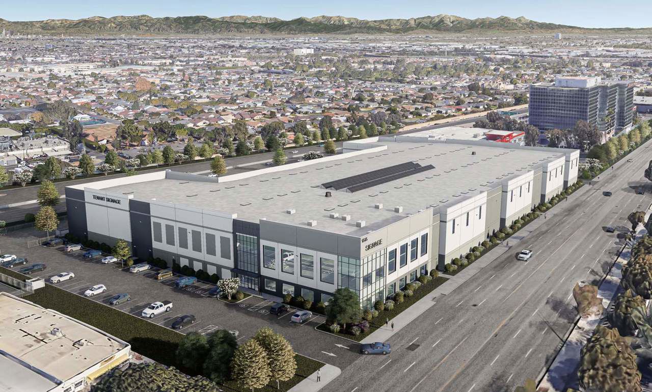 South Bay Logistics Center, 1515 West 190th Street, Gardena, CA, 90248
