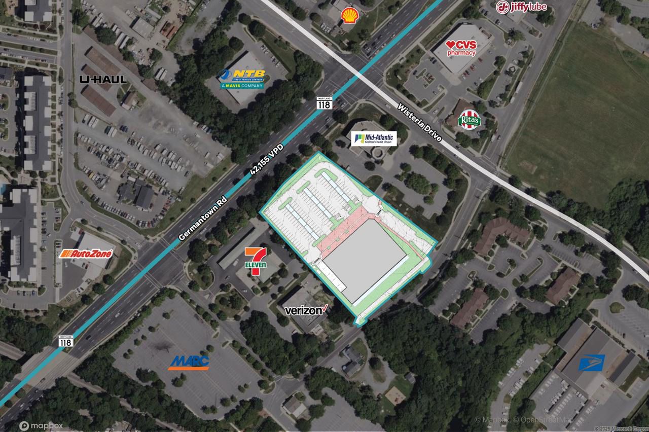 Germantown Central | Entitled Development Parcel , 12810 Wisteria Drive ...