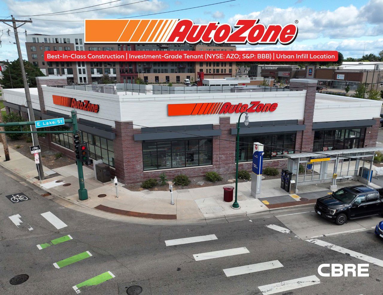 AutoZone Auto Parts | Minneapolis, 2610 East Lake Street, Minneapolis ...
