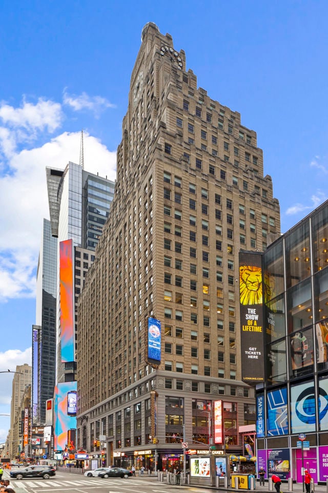 Paramount Building, 1501 Broadway, New York, NY, 10036