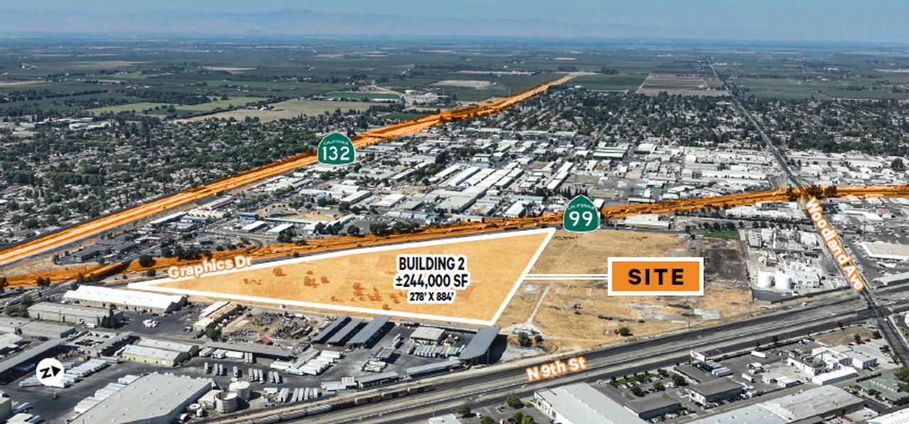 North Modesto Industrial Park , 1200 Graphics Drive, Modesto, CA, 95351