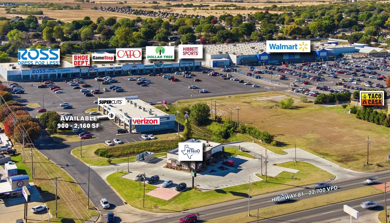 Duncan Towne Square, 1829 U.S. 81, Duncan, OK, 73533