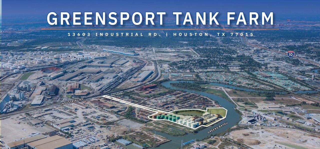 Greensport Tank Farm, 13603 Industrial Road, Houston, TX, 77015