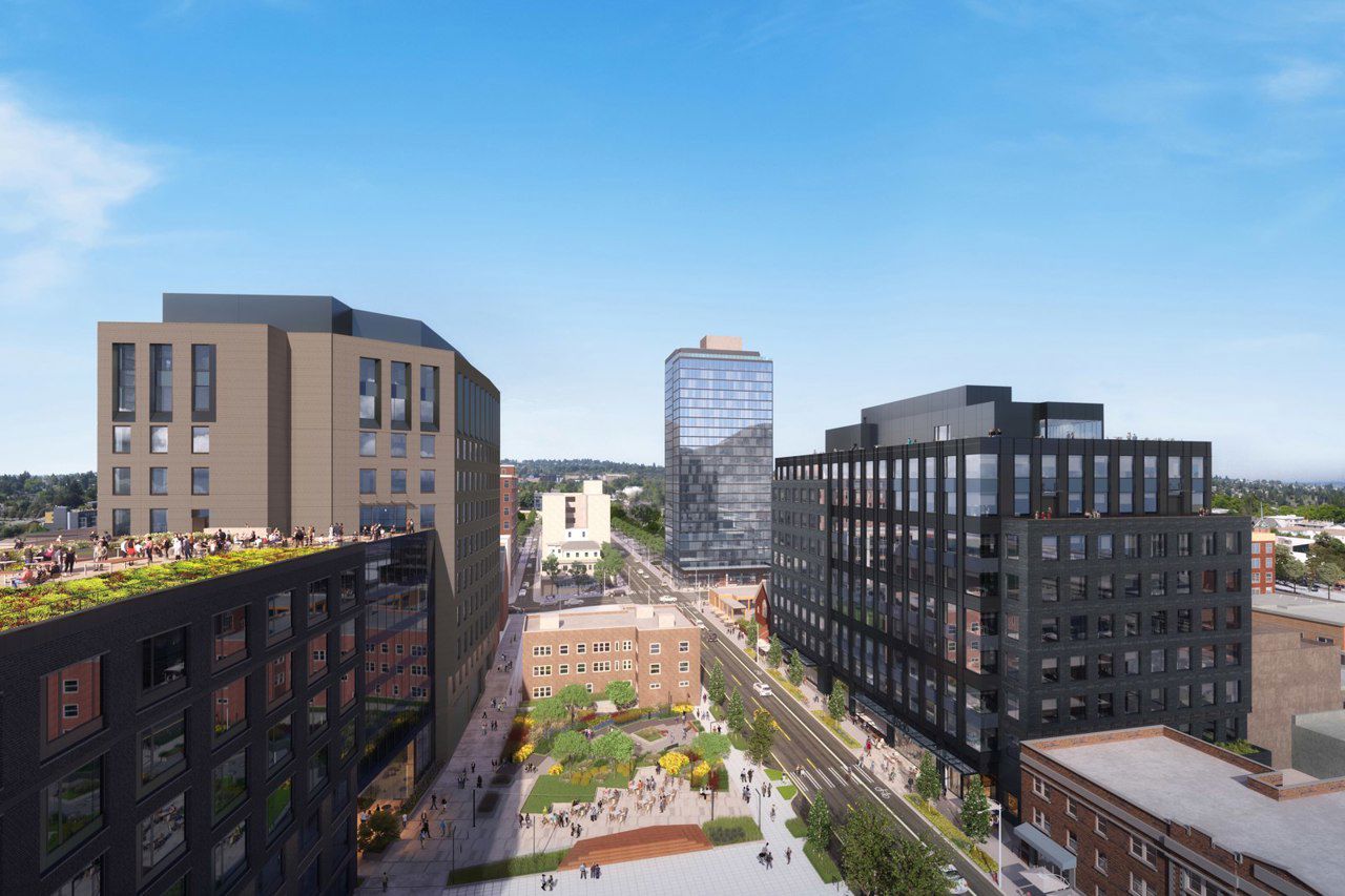 Chapter Building II, 4536 Brooklyn Avenue Northeast, Seattle, WA, 98105