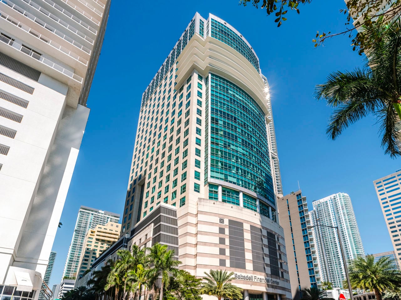 Sabadell Financial Center, 1111 Brickell Avenue, Miami, FL, 33131
