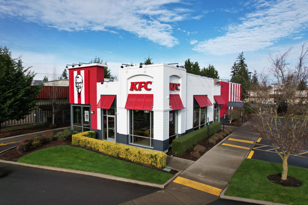 KFC, 8030 Martin Way East, Lacey, WA, 98516