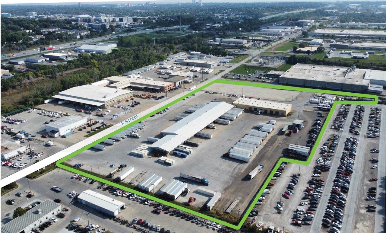 Rare Cross-Dock Truck Terminal Facility, 4100 South 76th Circle, Omaha ...