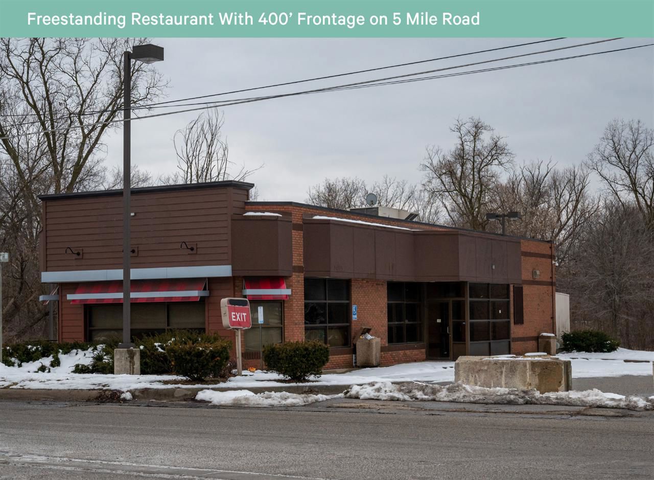 24225 Five Mile Road, Redford, MI, 48239