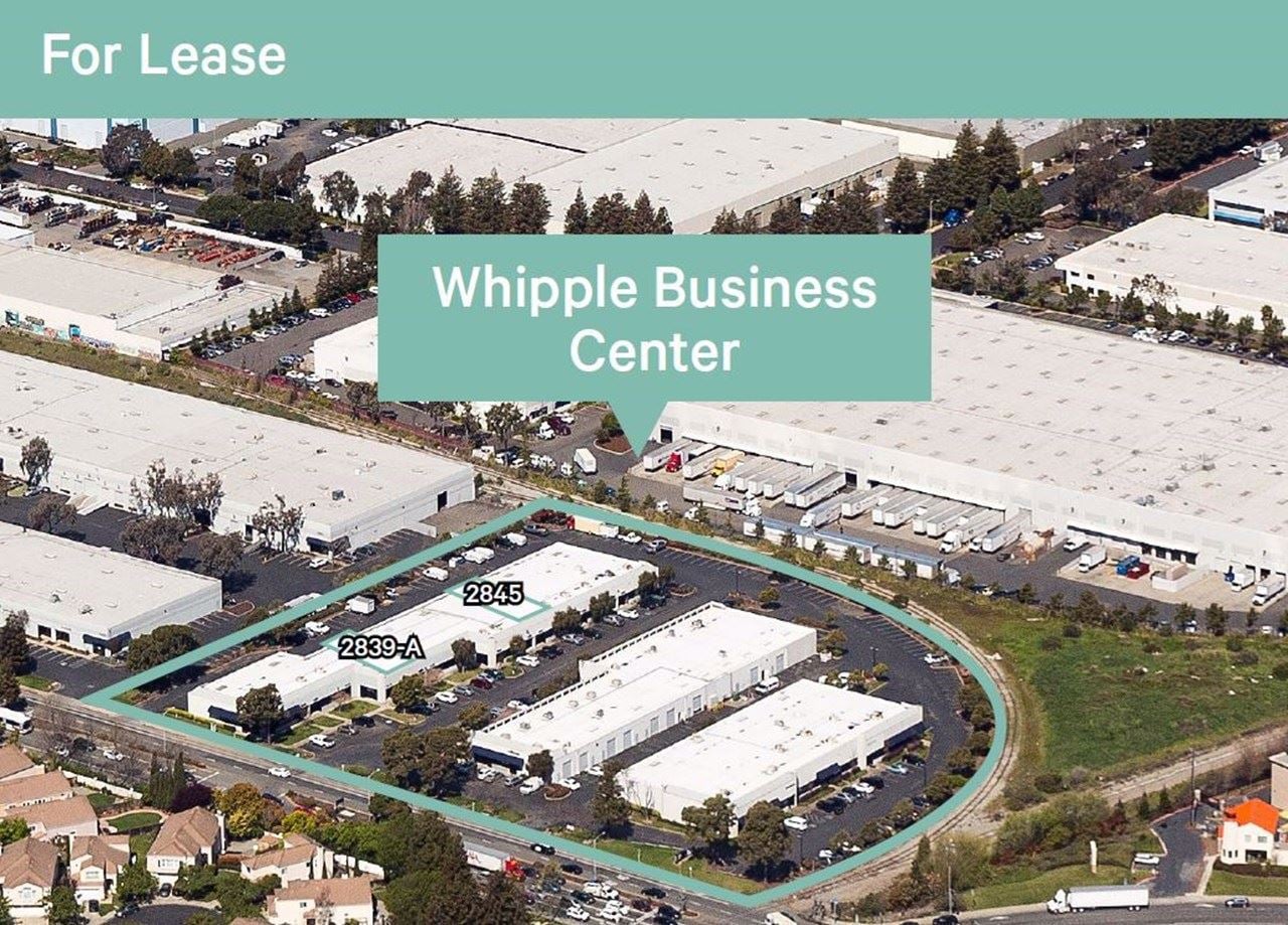 WHIPPLE BUSINESS CENTER, 2845 Whipple Road, Union City, CA, 94587