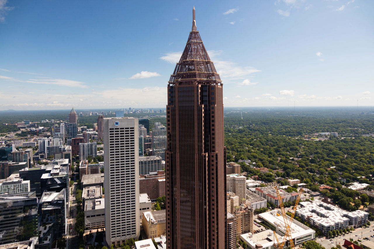 600 Peachtree Street Northeast, Atlanta, GA, 30308
