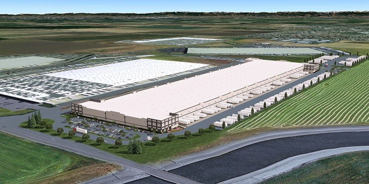 Majestic Patterson Logistics Center, Rogers Road, Patterson, CA, 95363