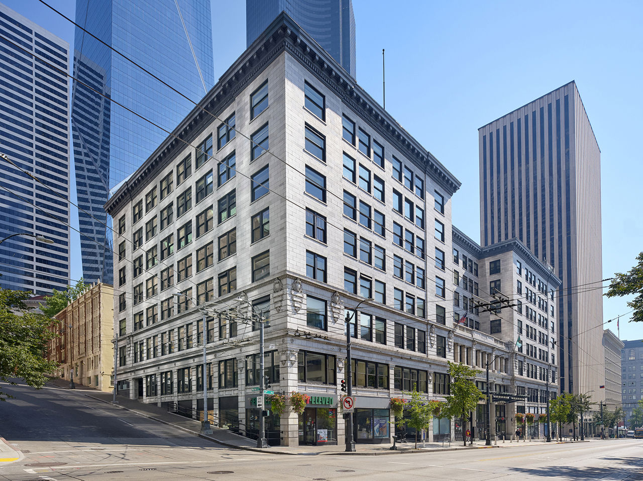Central Building, 810 3rd Avenue, Seattle, WA, 98104