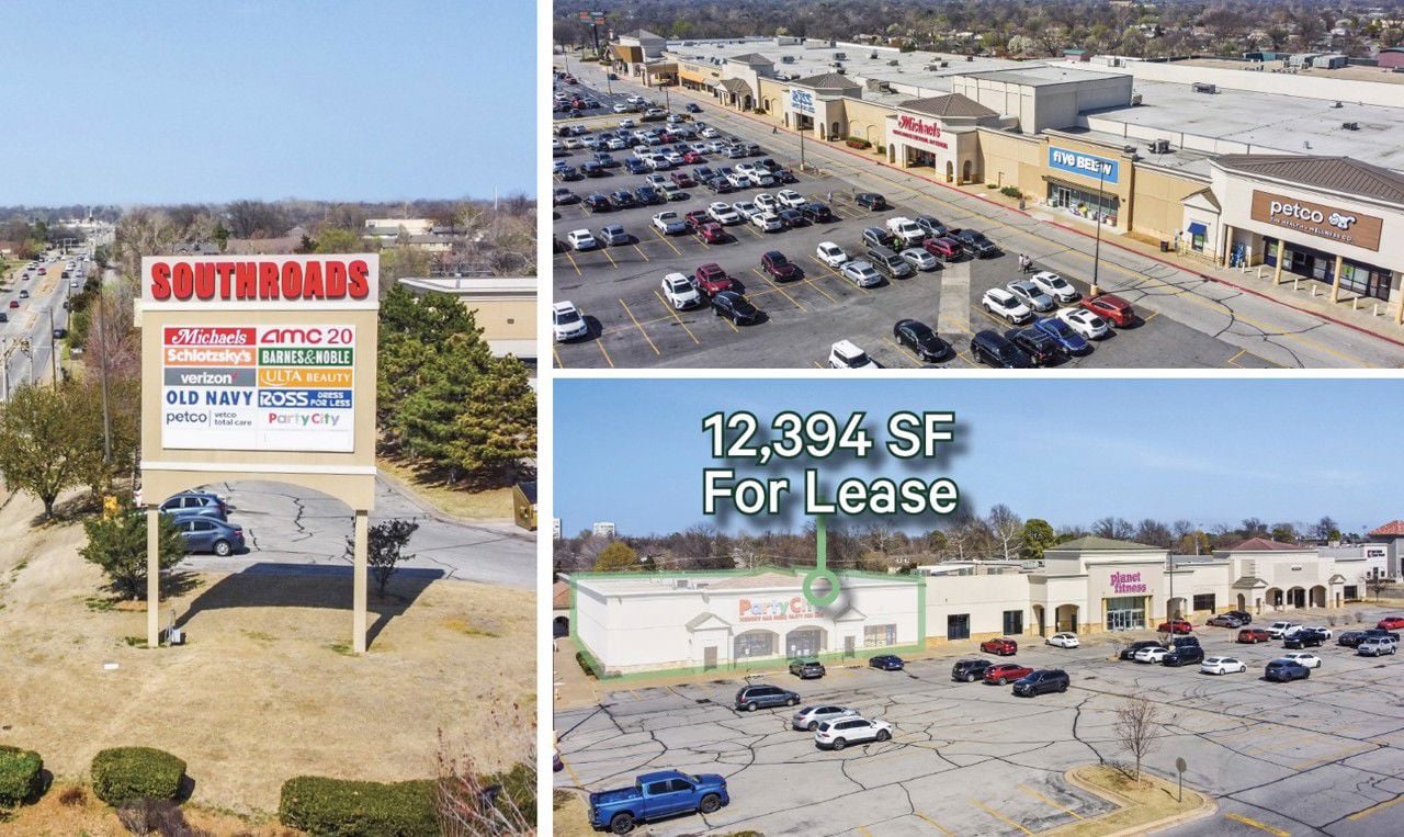 Southroads Shopping Center, 4909 E. 41st Street, Tulsa, OK, 74135