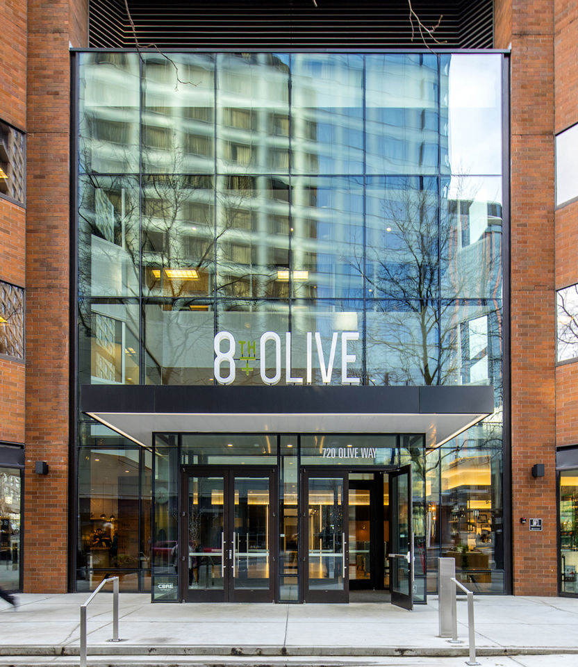 8th + Olive, 720 Olive Way, Seattle, WA, 98101