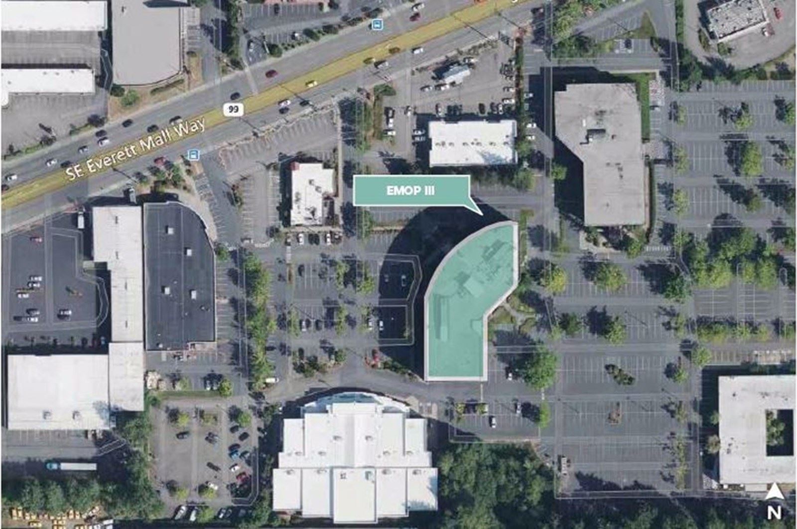 Everett Mall Office Park III, 906 Southeast Everett Mall Way, Everett ...
