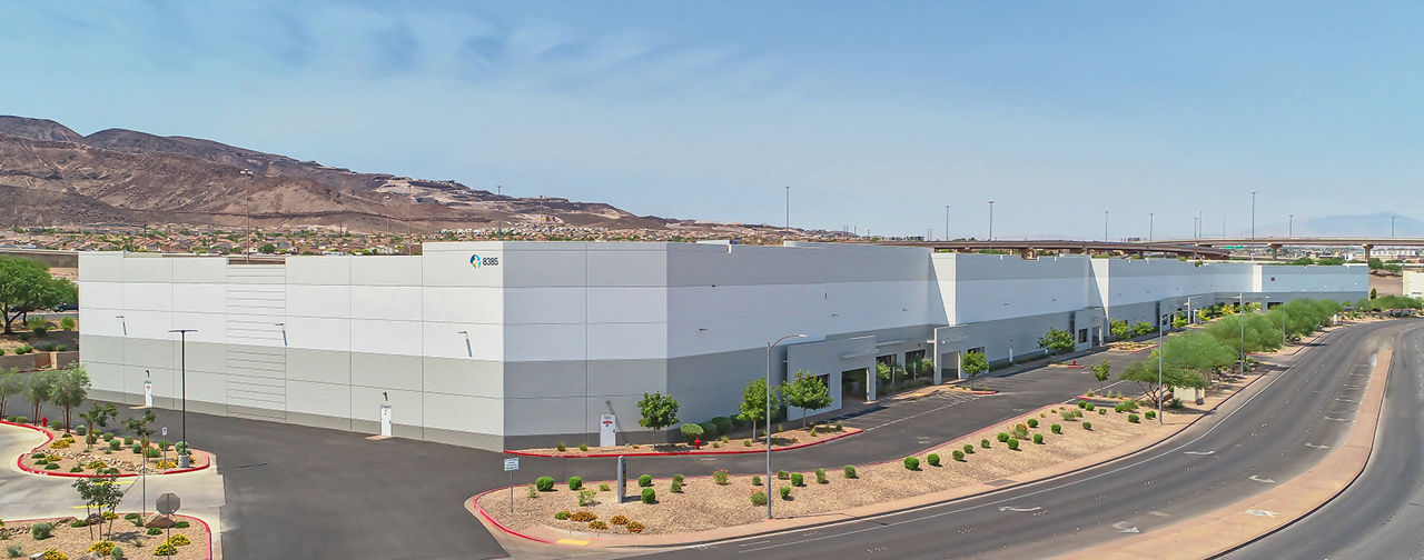 Prologis Henderson Distribution Center 1, 8385 Eastgate Road, Henderson ...