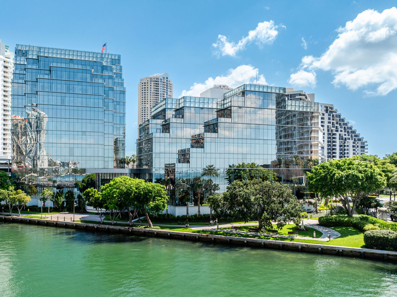 Brickell Key Centre, 501 Brickell Key Drive, Miami, FL, 33131