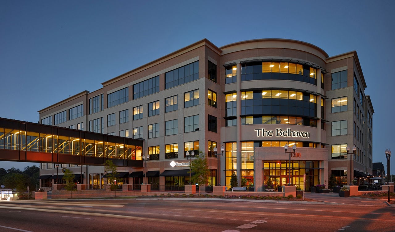 Jackson Baptist Medical Center - The Belhaven, 1200 North State Street ...